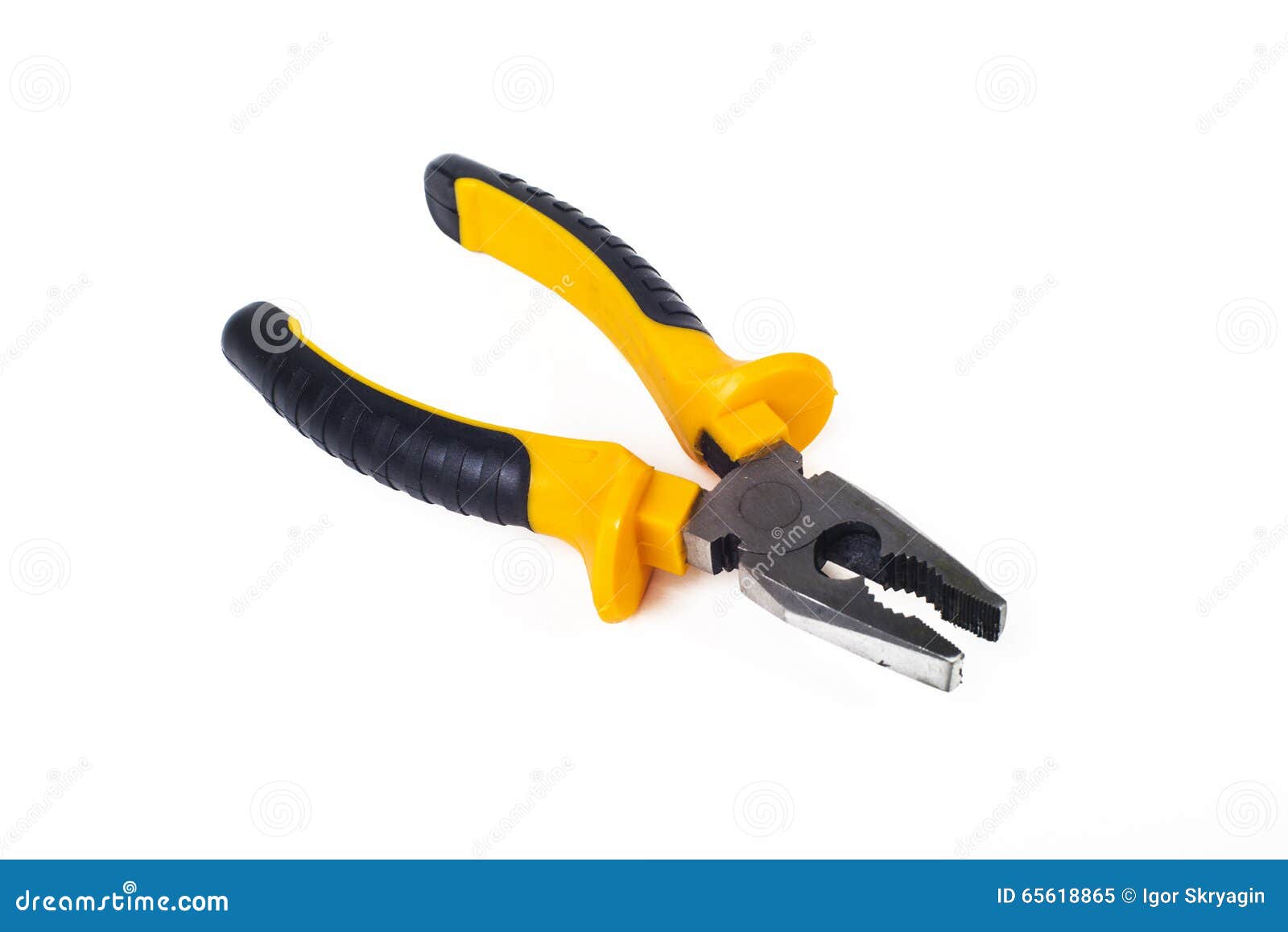 Pliers stock image. Image of tongs, single, pliers, pair - 65618865