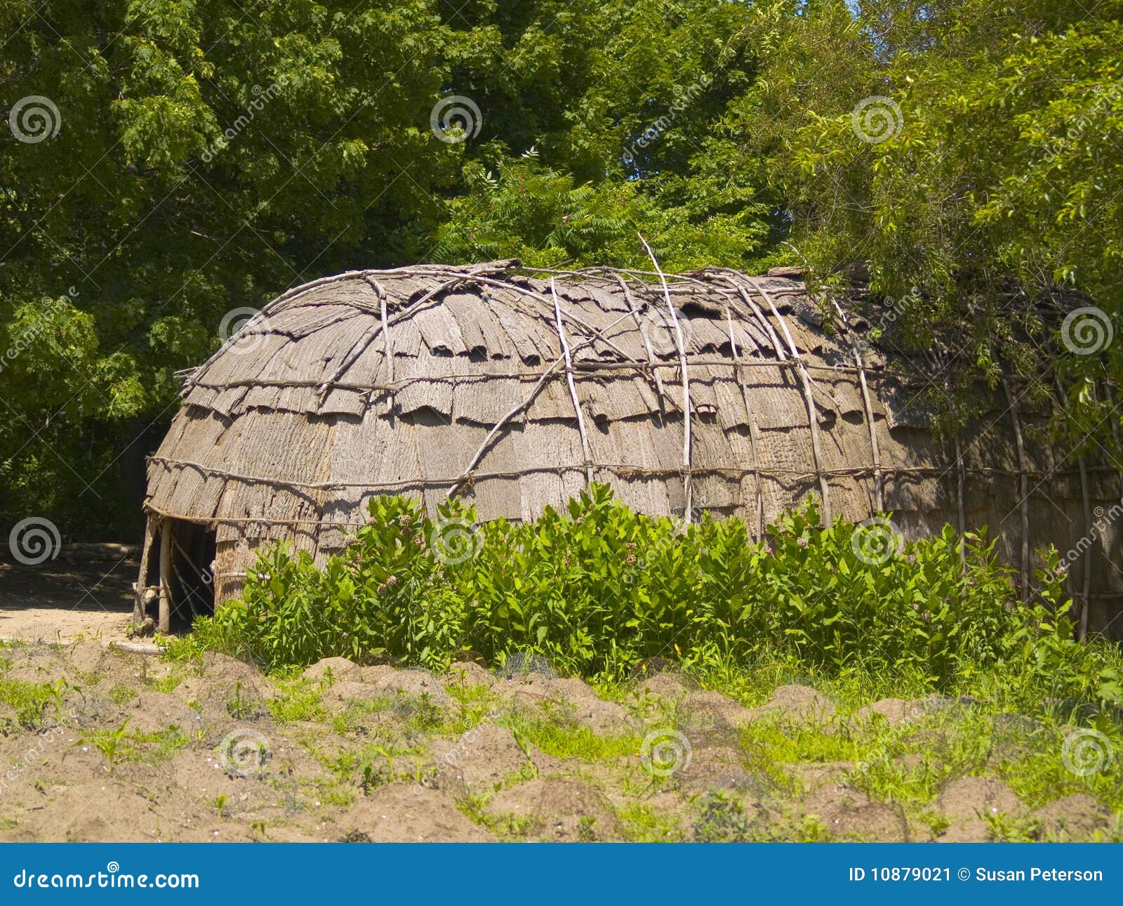 Plimoth Plantation stock image. Image of wampanoag, historic - 10879021