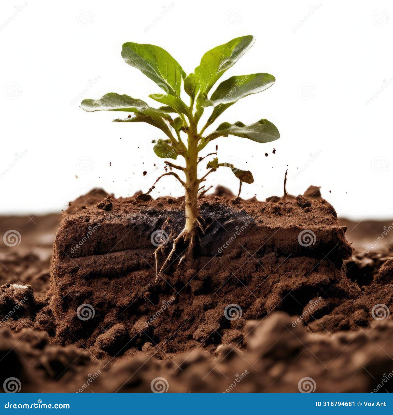 Plinthosol Soil Soil with Hard Iron Rich Layers Restricting Roo Stock ...