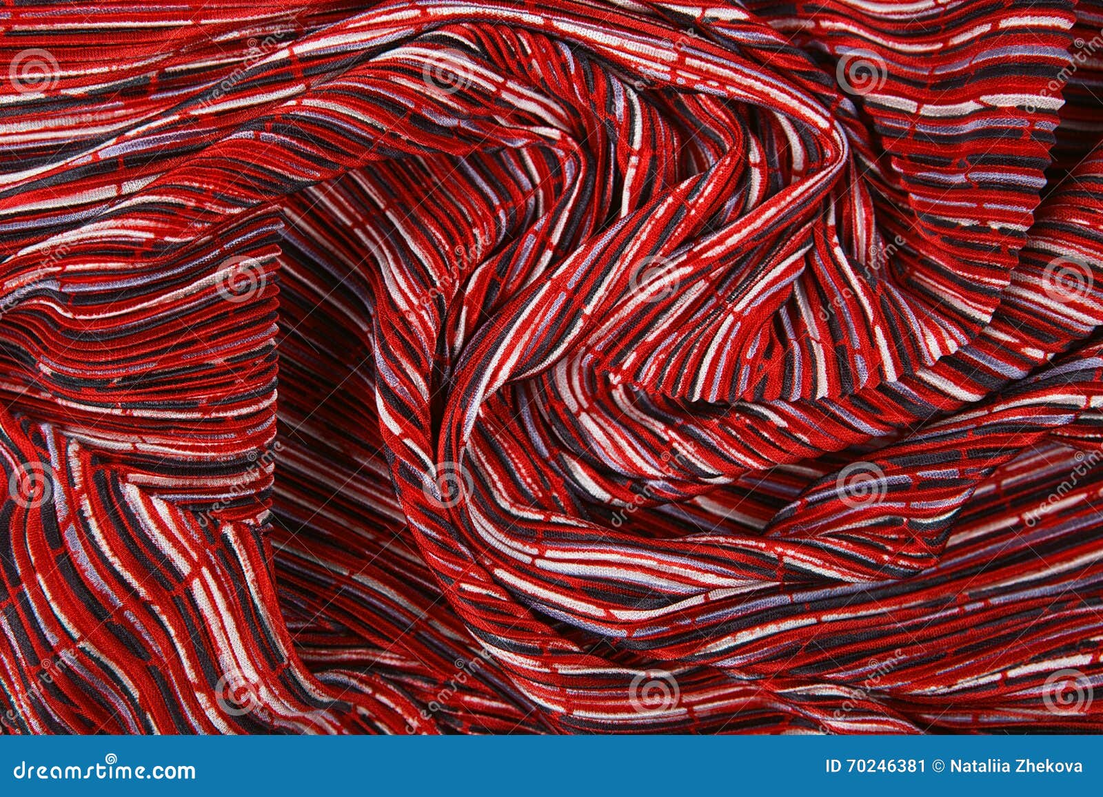 Plisse Fabric Background Texture Royalty-Free Stock Photo ...