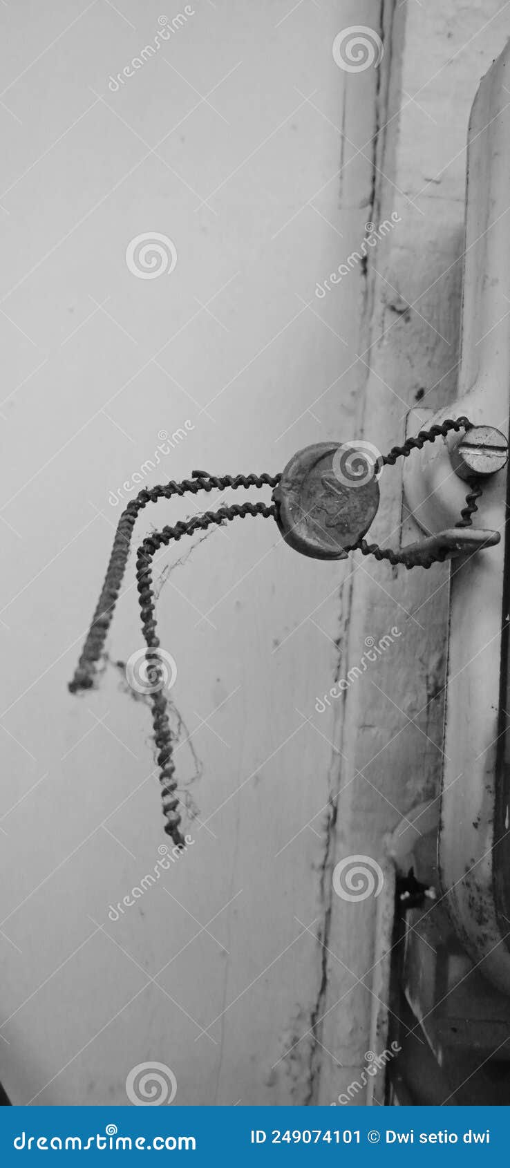 Pln Electrical Panel Seals are Prohibited from Opening Stock Image ...