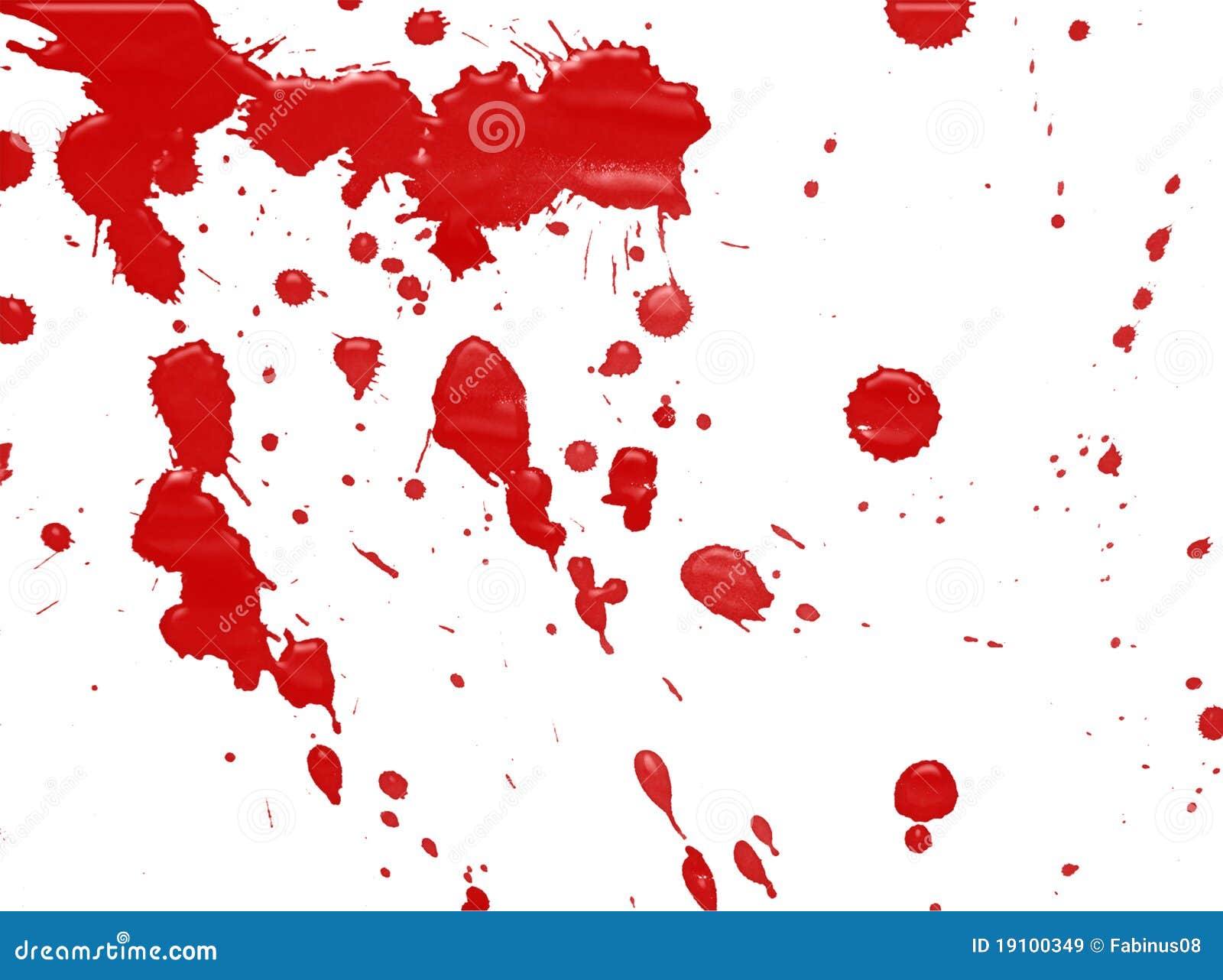 Ploetert van rood bloed stock illustratie. Illustration of details ...