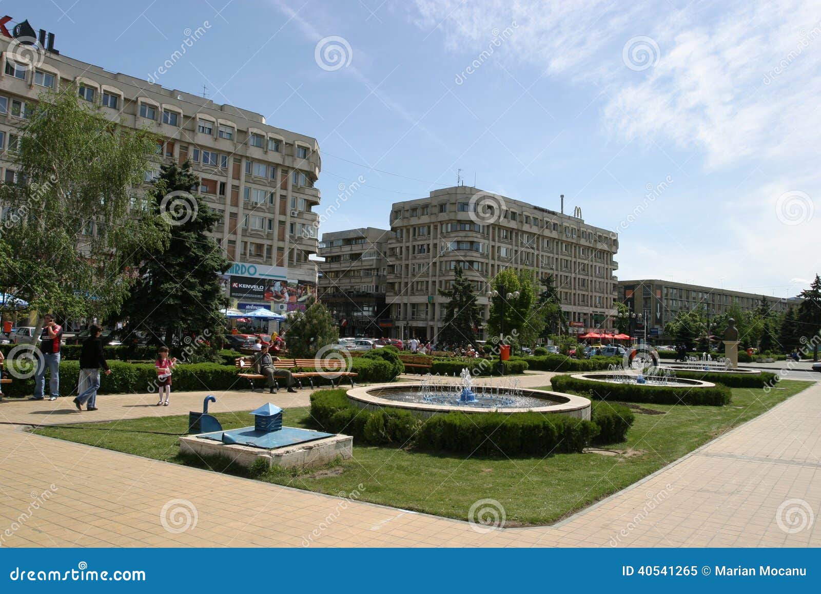 Ploiesti-Stadt redaktionelles bild. Bild von europäisch - 40541265
