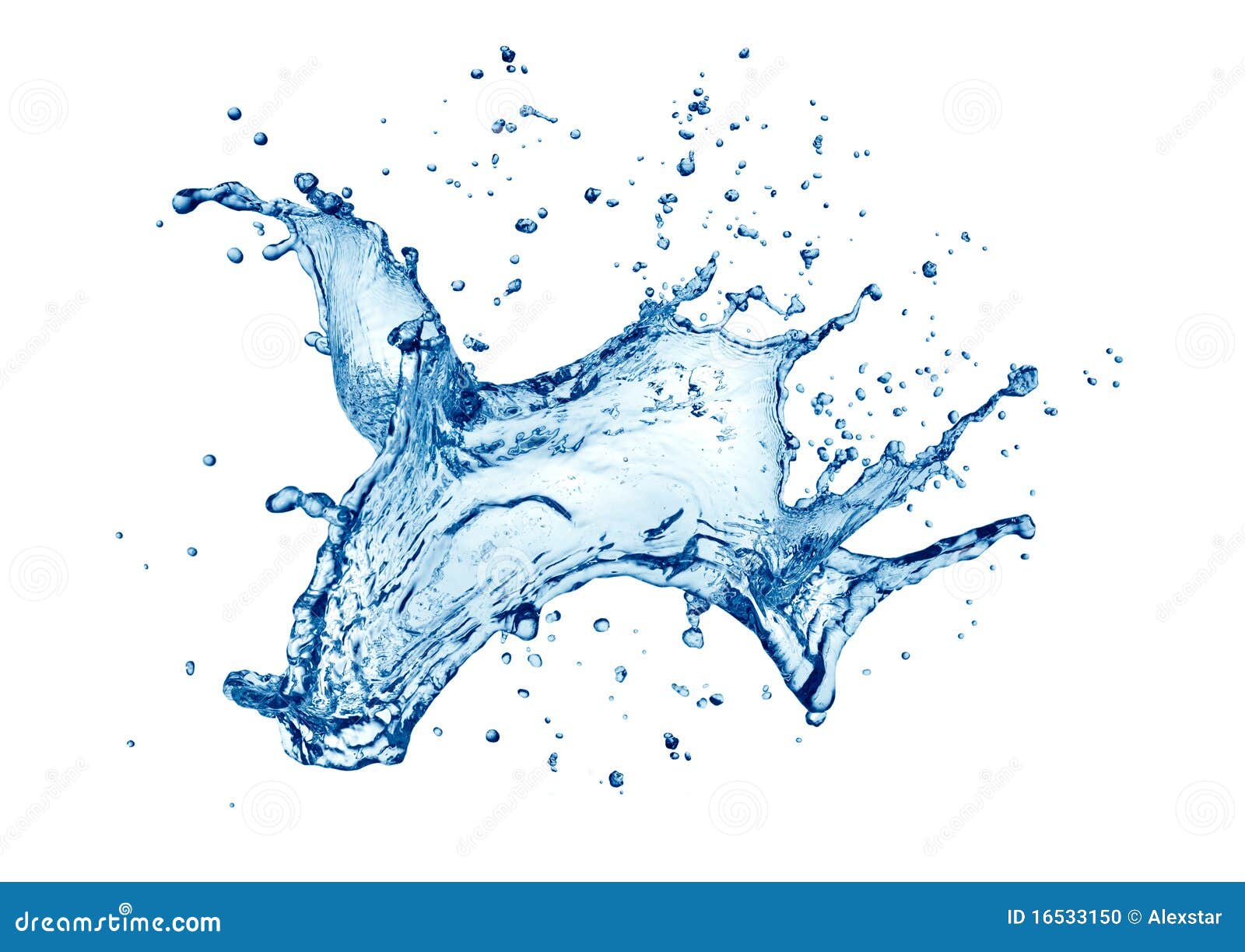 Plons stock foto. Image of druppeltjes, gieten, stroom - 16533150