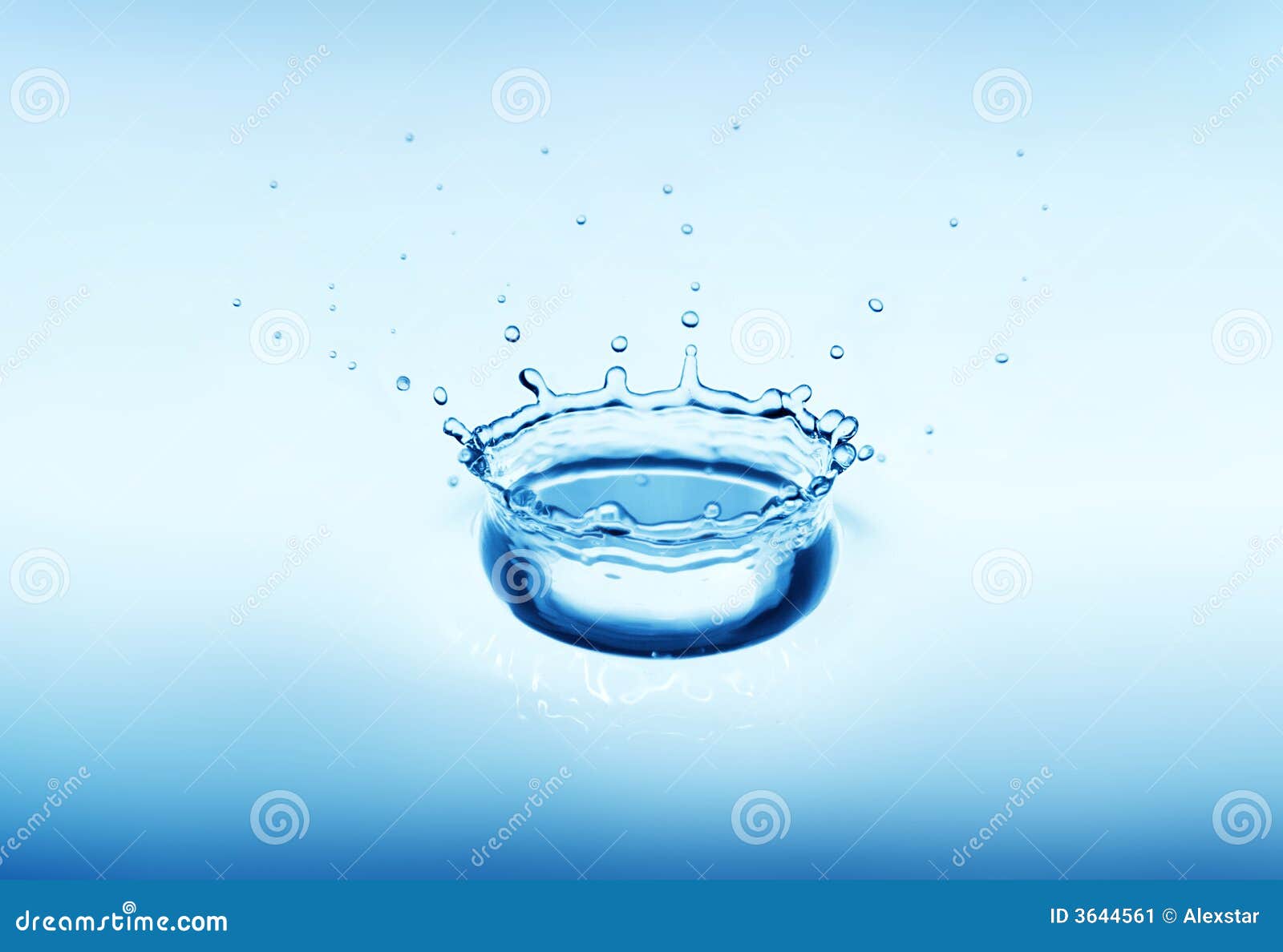 Plons stock afbeelding. Image of begrip, oppervlakte, regendruppel ...