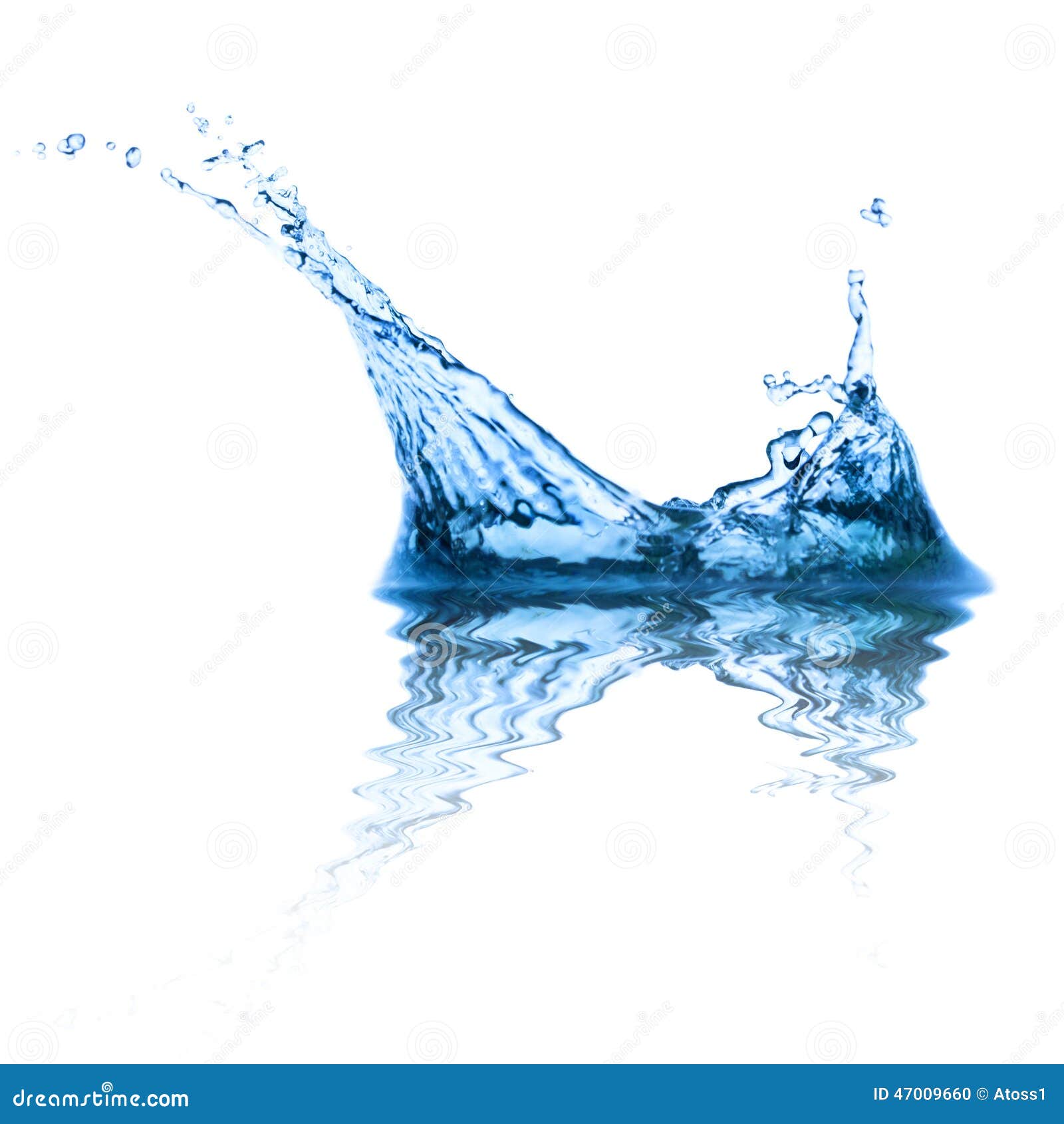 Plons stock foto. Image of vloeistof, beeld, daling, stromend - 47009660