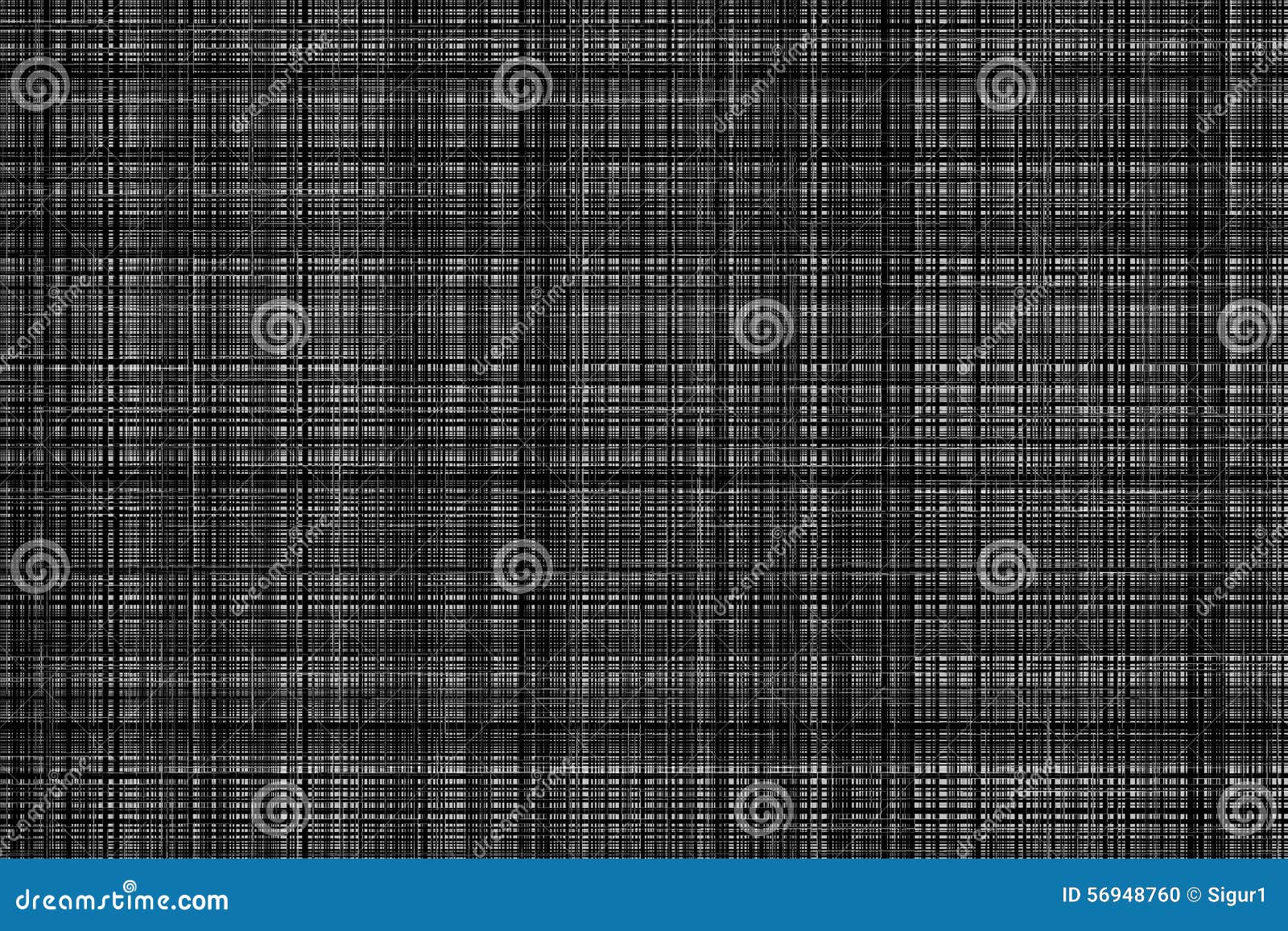 Plot Design Pattern in Black and White Stock Illustration ...