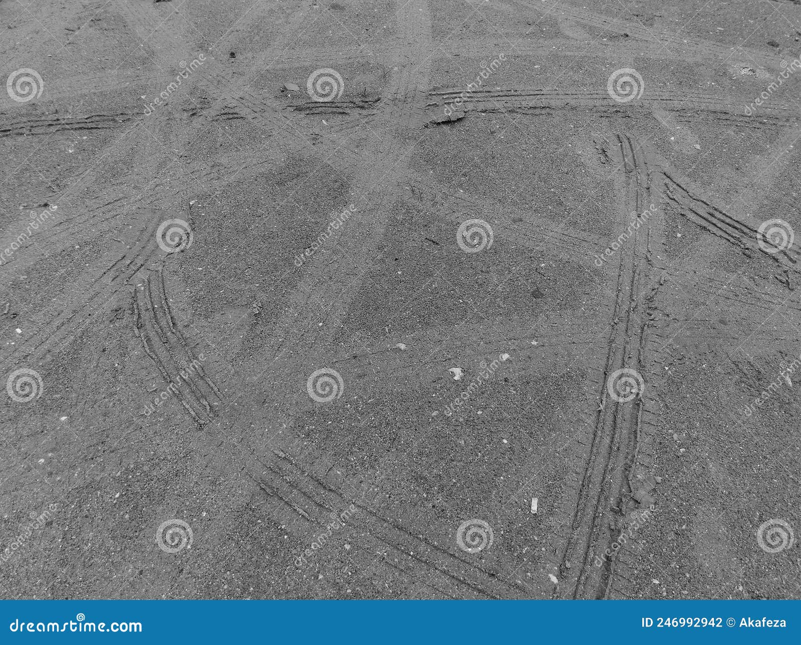 A Plot of Land Full of Car Tires Stock Photo - Image of rough, tires ...