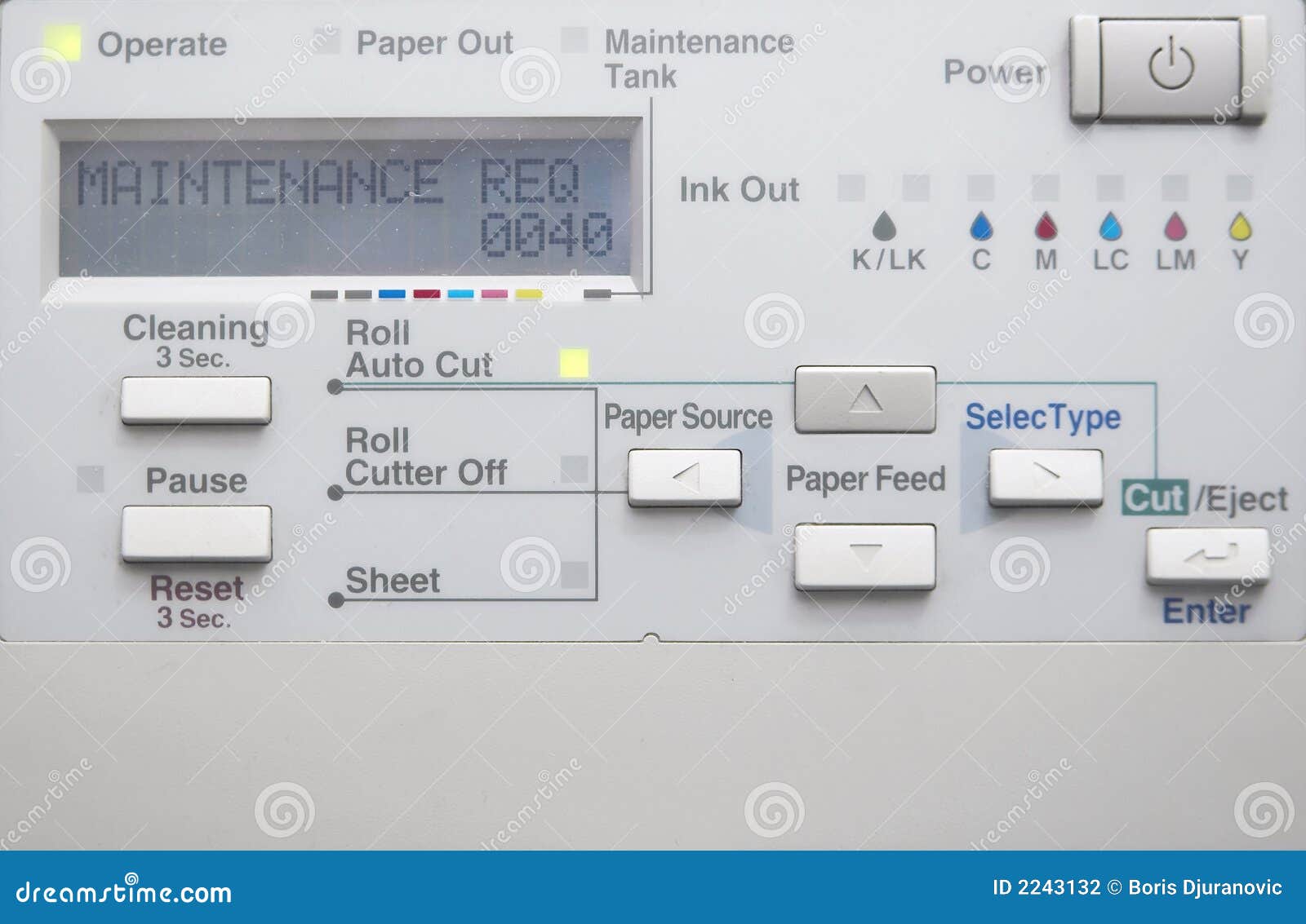 Plotter Command Table Picture. Image: 2243132