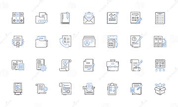 Plotting Course Line Icons Collection. Navigation, Route, Mapping, Direction, Guide, Charting ...