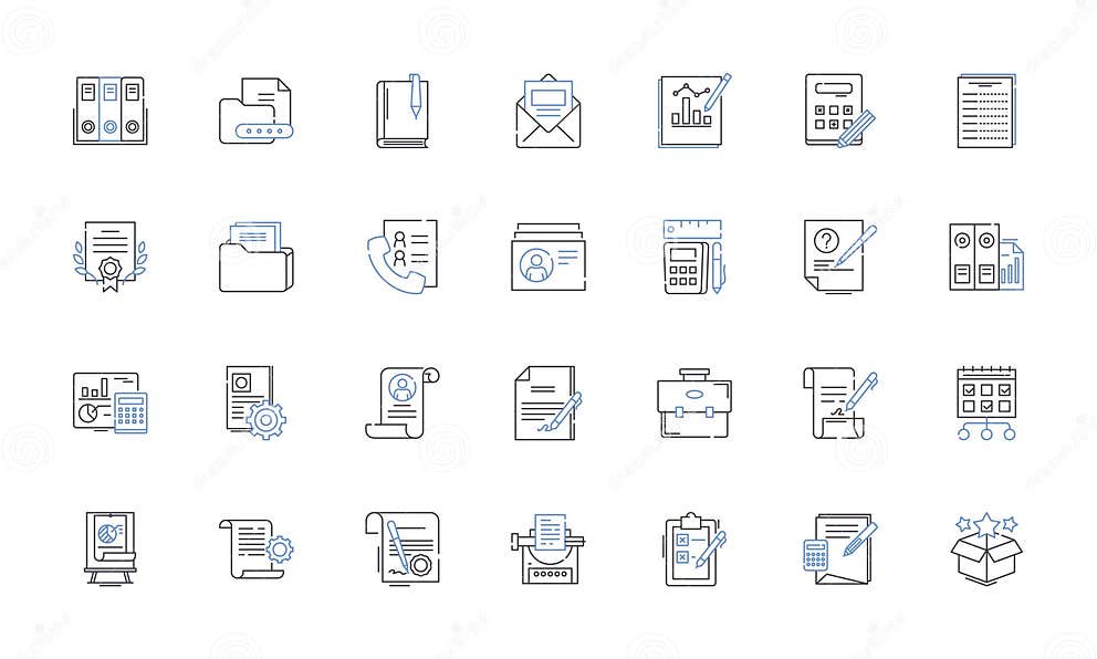 Plotting Course Line Icons Collection. Navigation, Route, Mapping ...