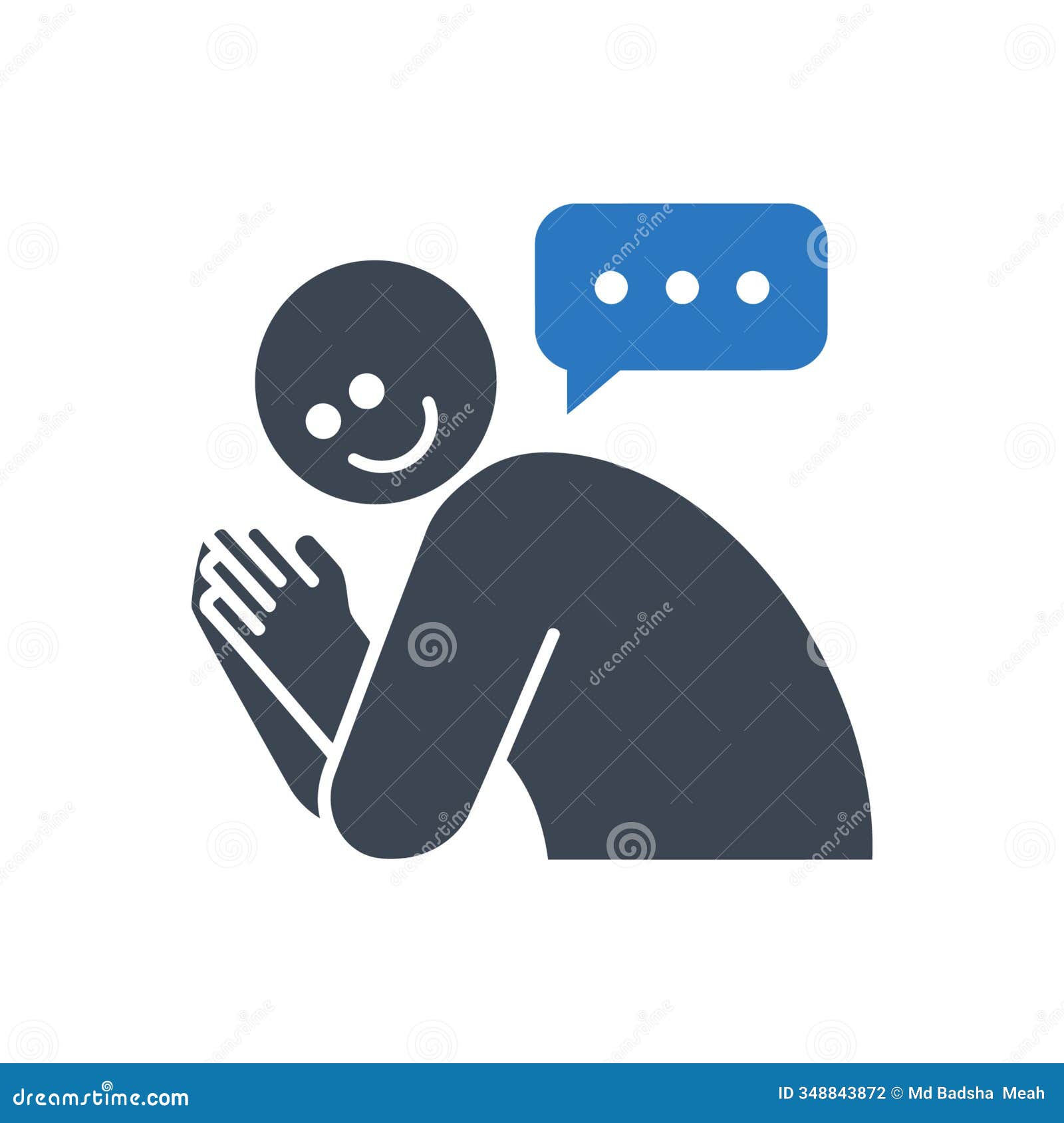Plotting Figure Icon Vector Illustration | CartoonDealer.com #348843872