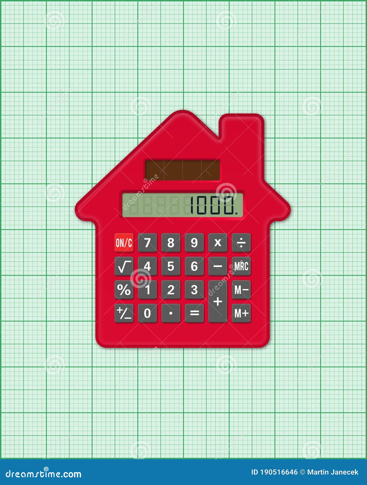 Cartoon Graphing Calculator