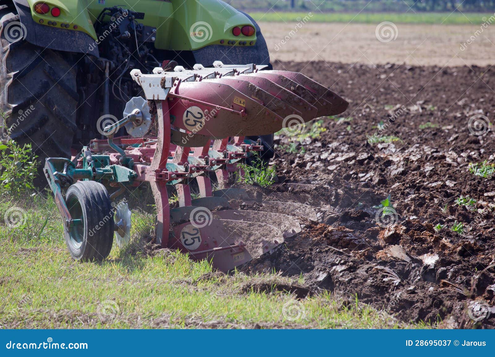 Plough stock image. Image of produce, farmland, earth - 28695037