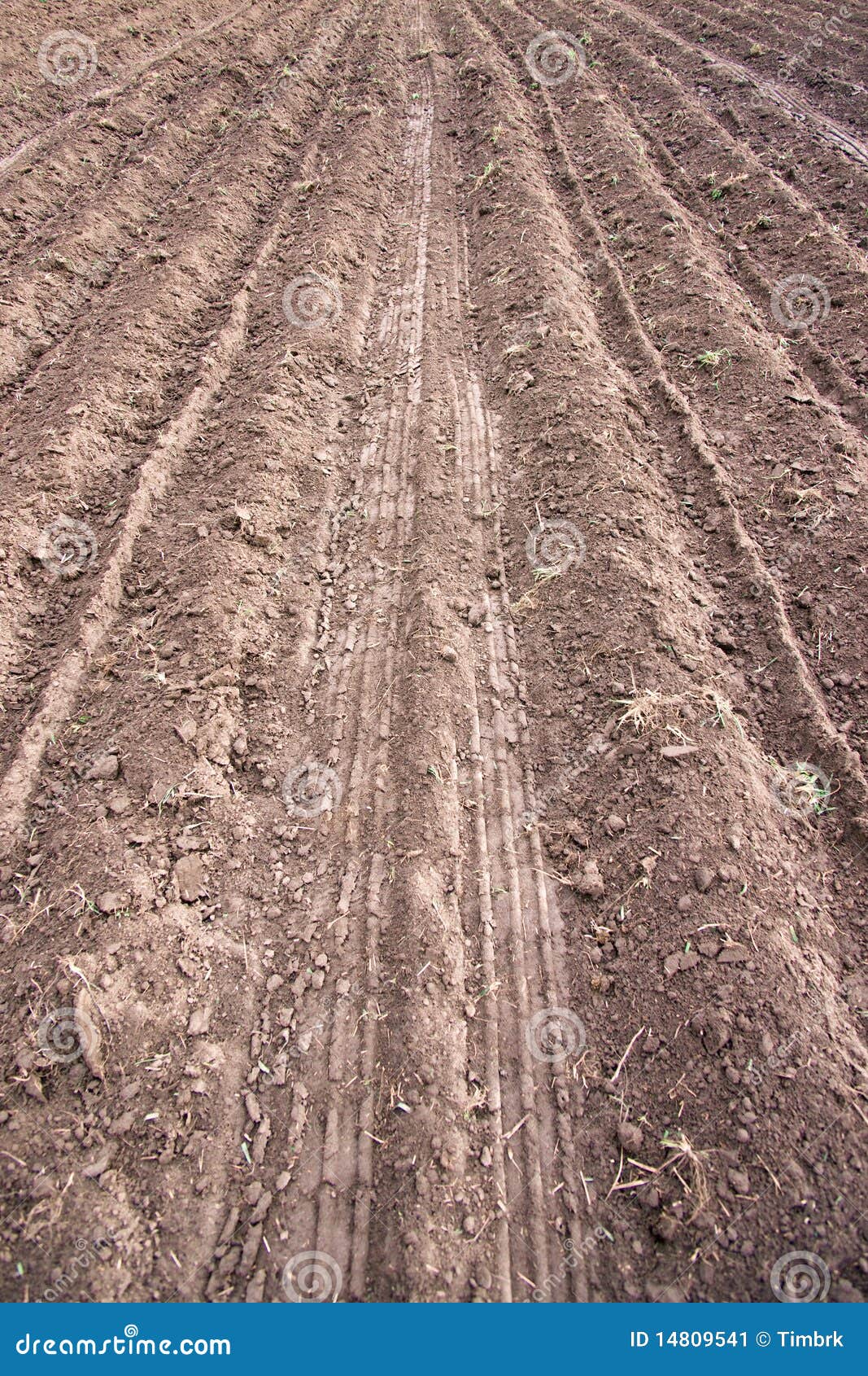 Ploughed earth stock image. Image of arable, earth, agriculture - 14809541