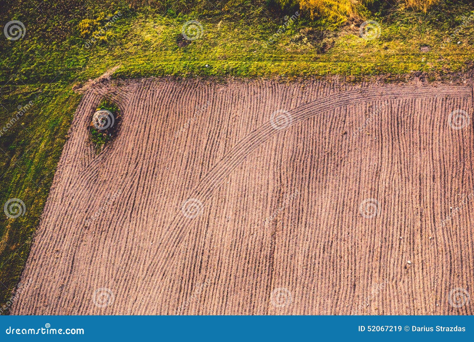 Ploughed field stock image. Image of cultivation, farm - 52067219