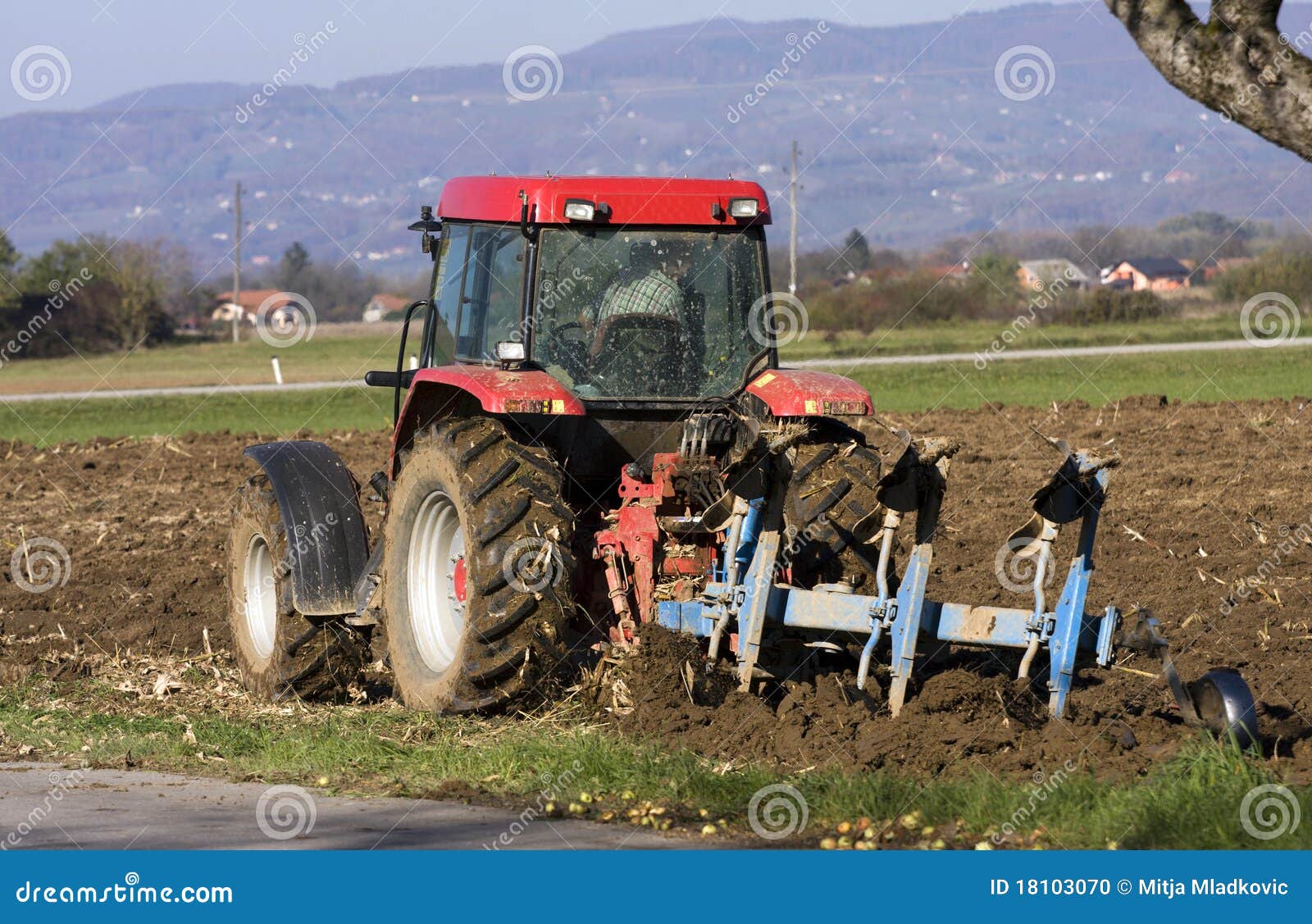 Ploughing stock photo. Image of nature, farming, ploughing - 18103070