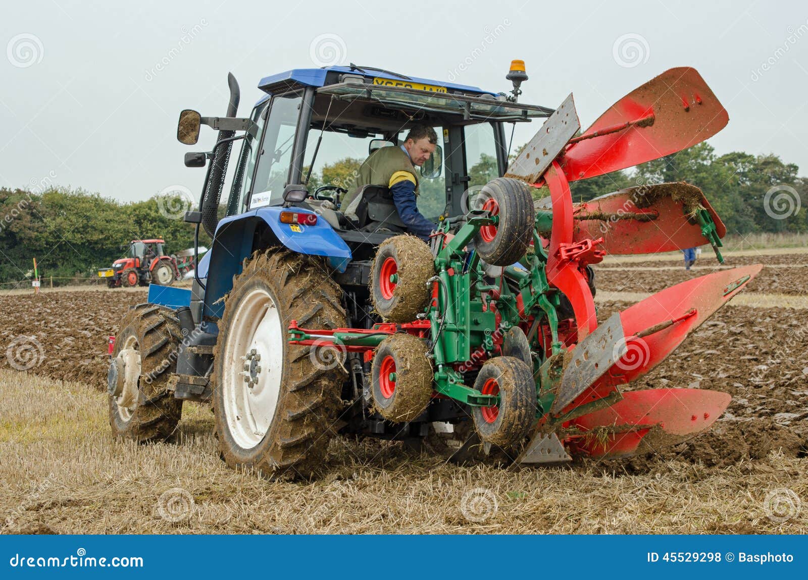 Ploughing Championship, Conventional Class Editorial Stock Photo ...