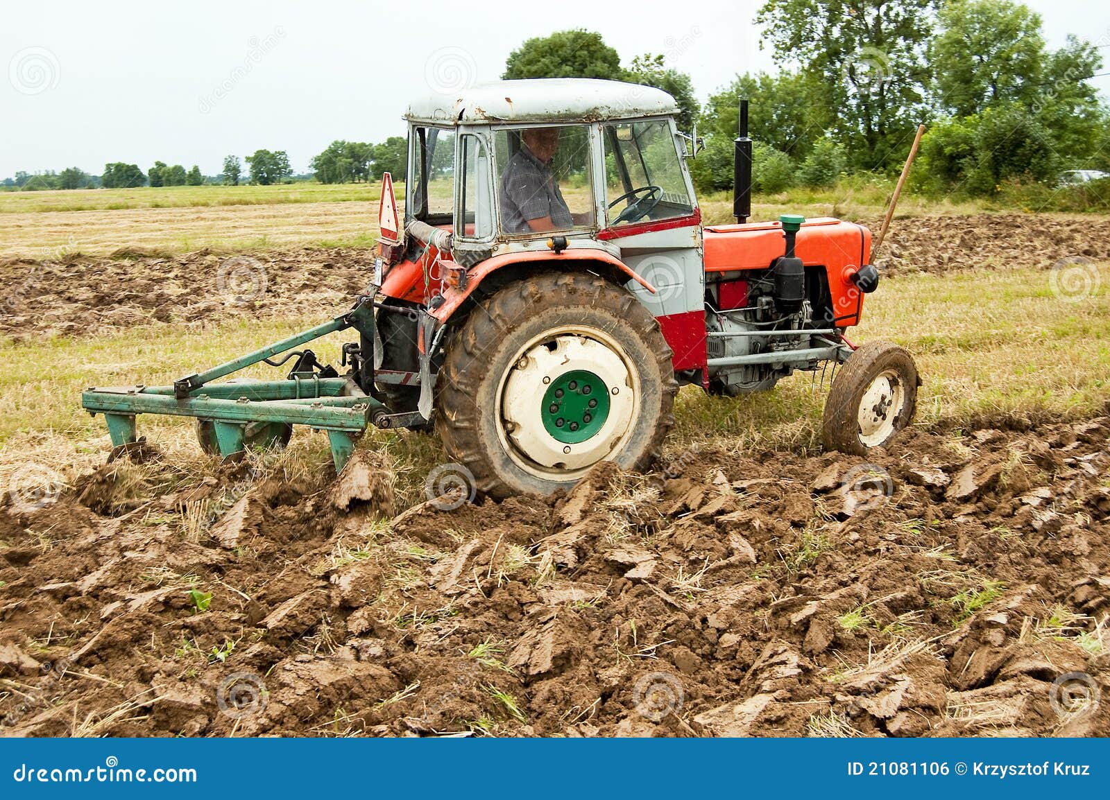 Ploughing field stock photo. Image of bale, ploughing - 21081106