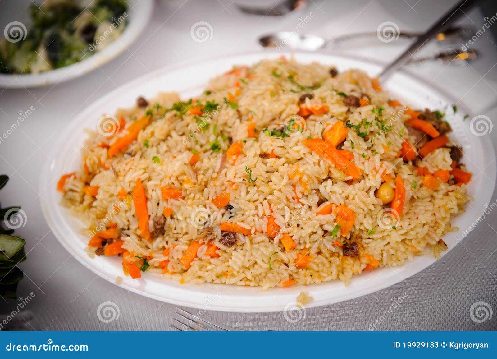Plov stock image. Image of east, carrots, culture, asia - 19929133