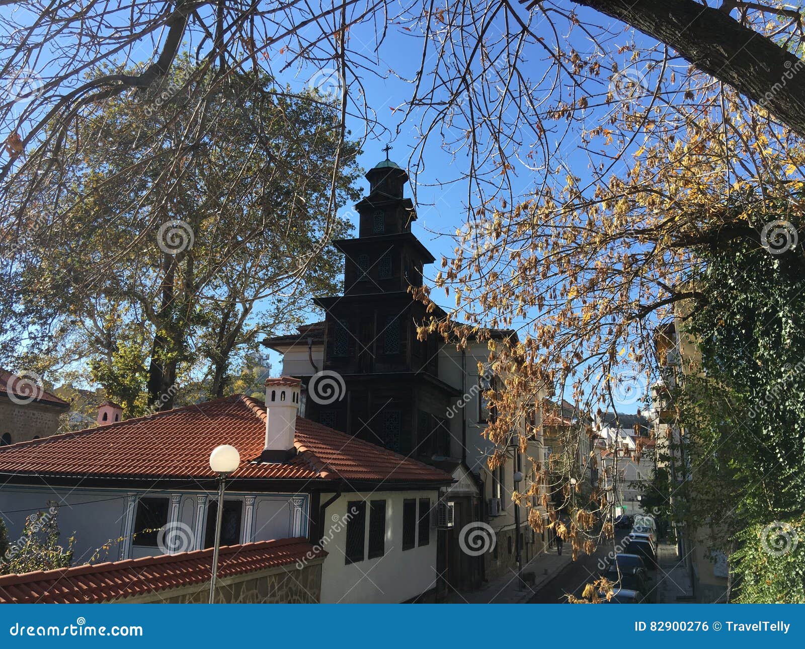 The Plovdivska Mitropoliya stock photo. Image of church - 82900276