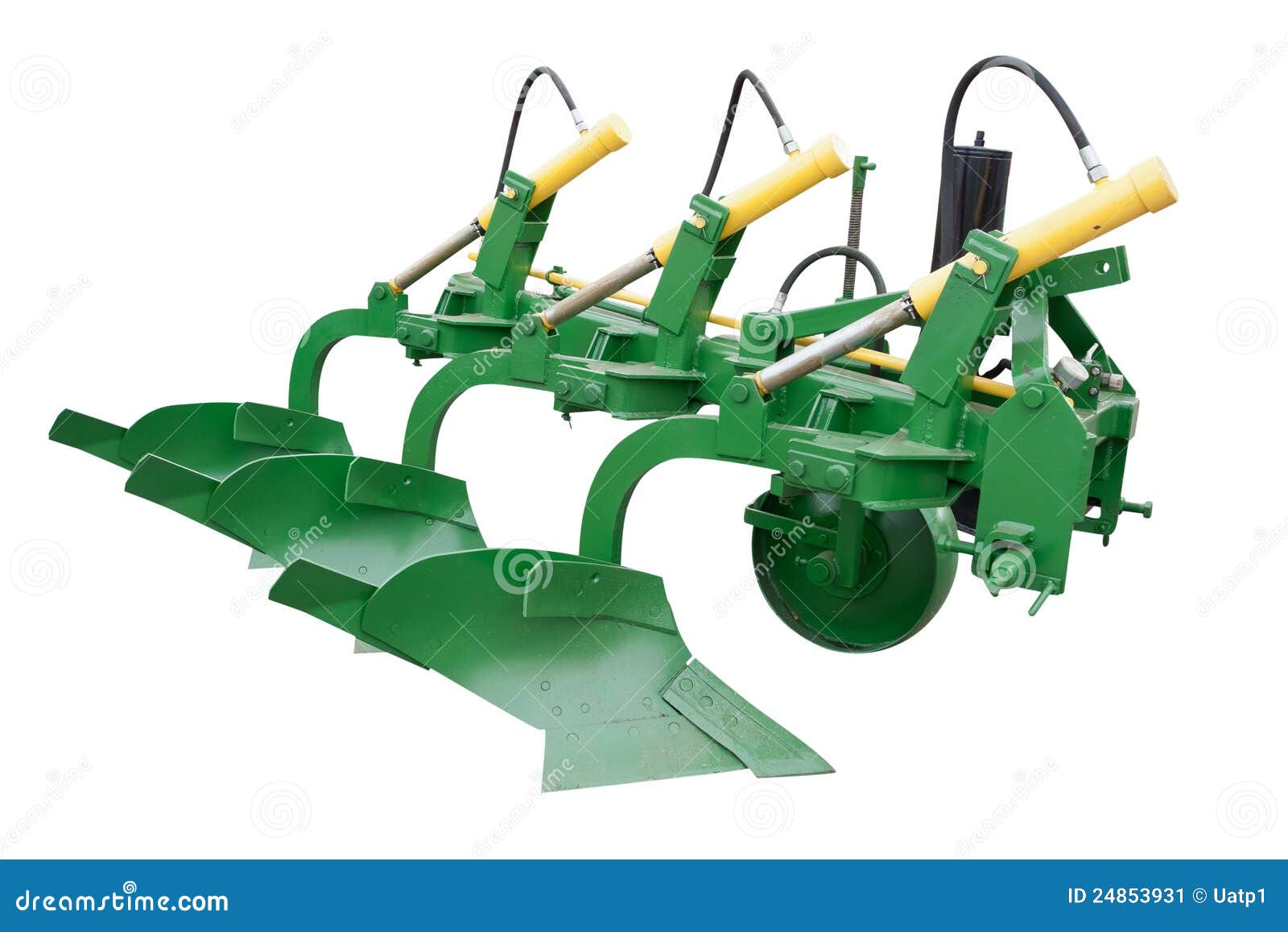 Plow stock image. Image of farm, farming, implements - 24853931