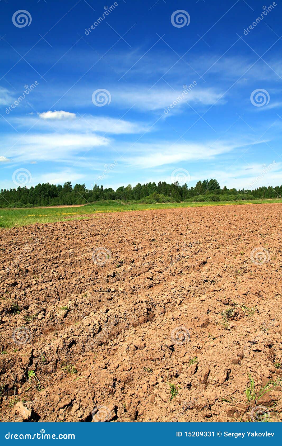 Plow field stock image. Image of plow, crop, line, dust - 15209331