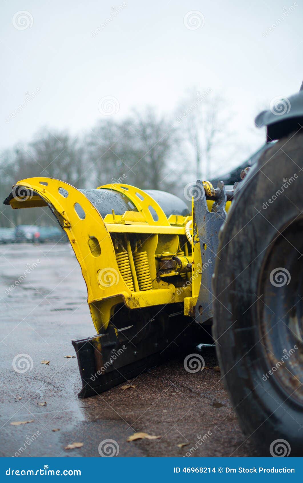 Plow-frame Close-up. stock photo. Image of power, professional - 46968214