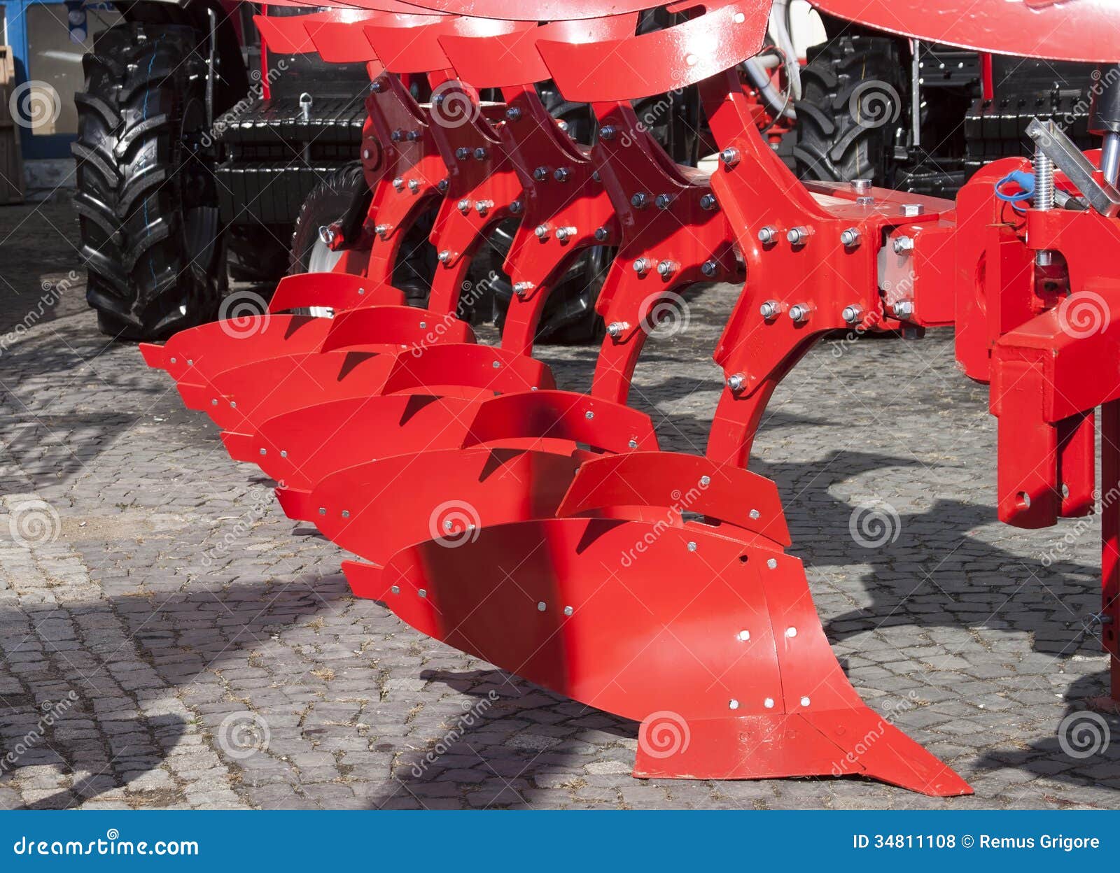 Plow - RAW format stock photo. Image of equipment, resolution - 34811108