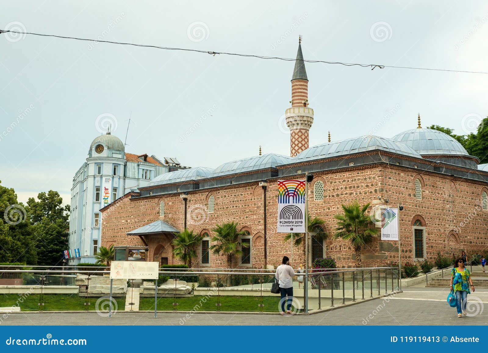 Plowdiw, Bulgarien redaktionelles stockfoto. Bild von östlich - 119119413