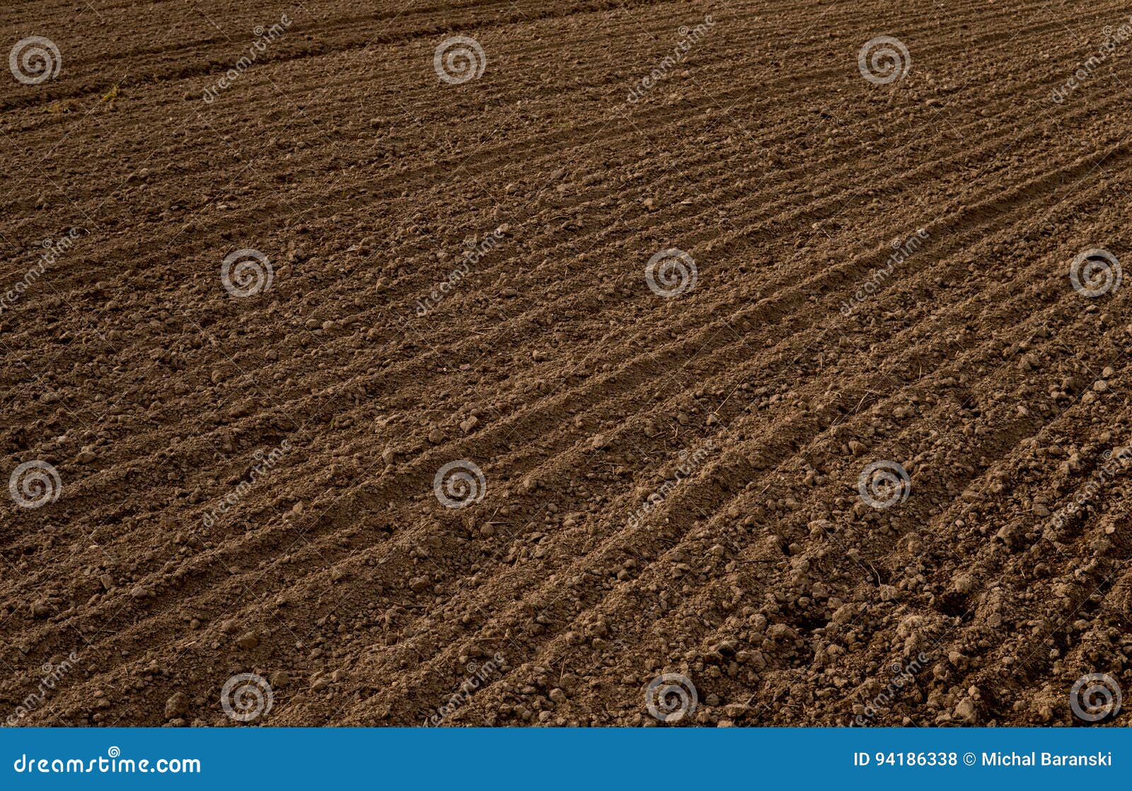 Empty Field And Stormy Sky Stock Image | CartoonDealer.com #63278425