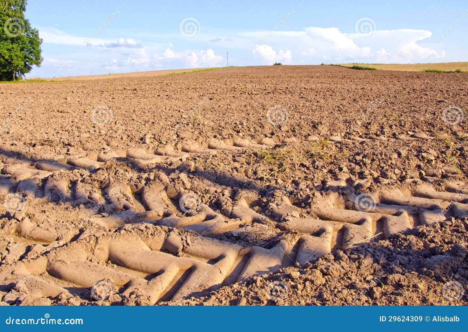 Plowed Farmland Field Landscape Stock Image - Image of agriculture ...