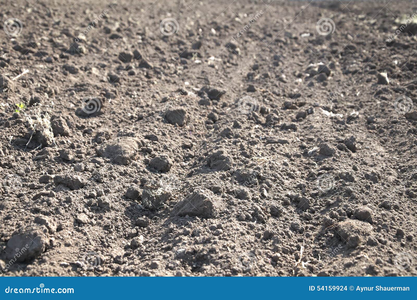 Plowed field stock photo. Image of tilth, agricultural - 54159924