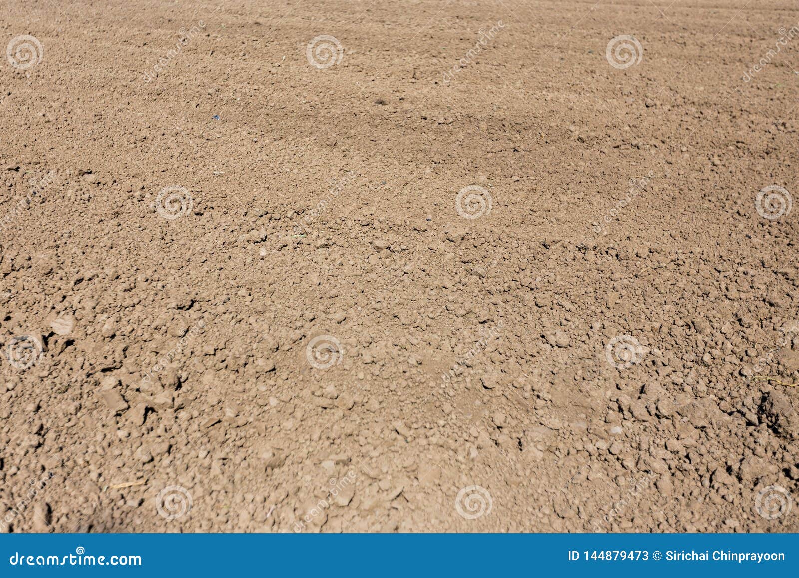 Plowed field stock image. Image of tillage, landscape - 144879473