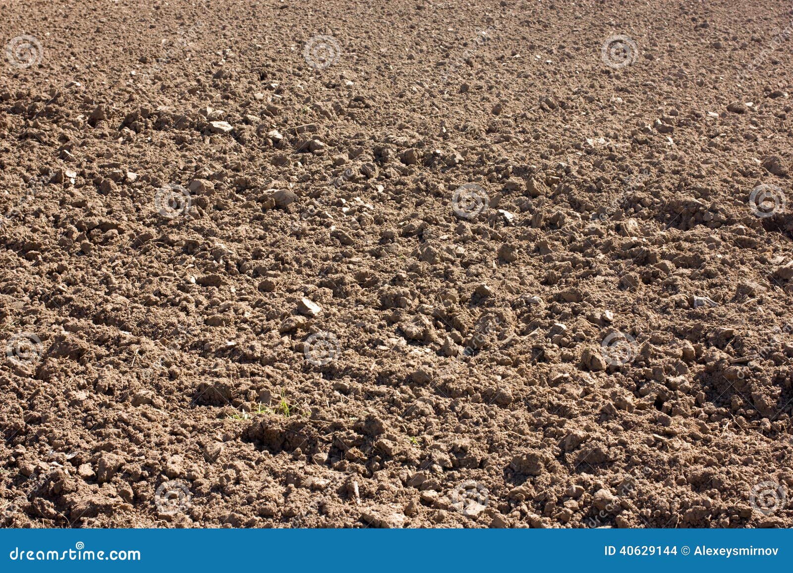 Plowed Field Textured Surface with Grooves Stock Photo - Image of rough ...