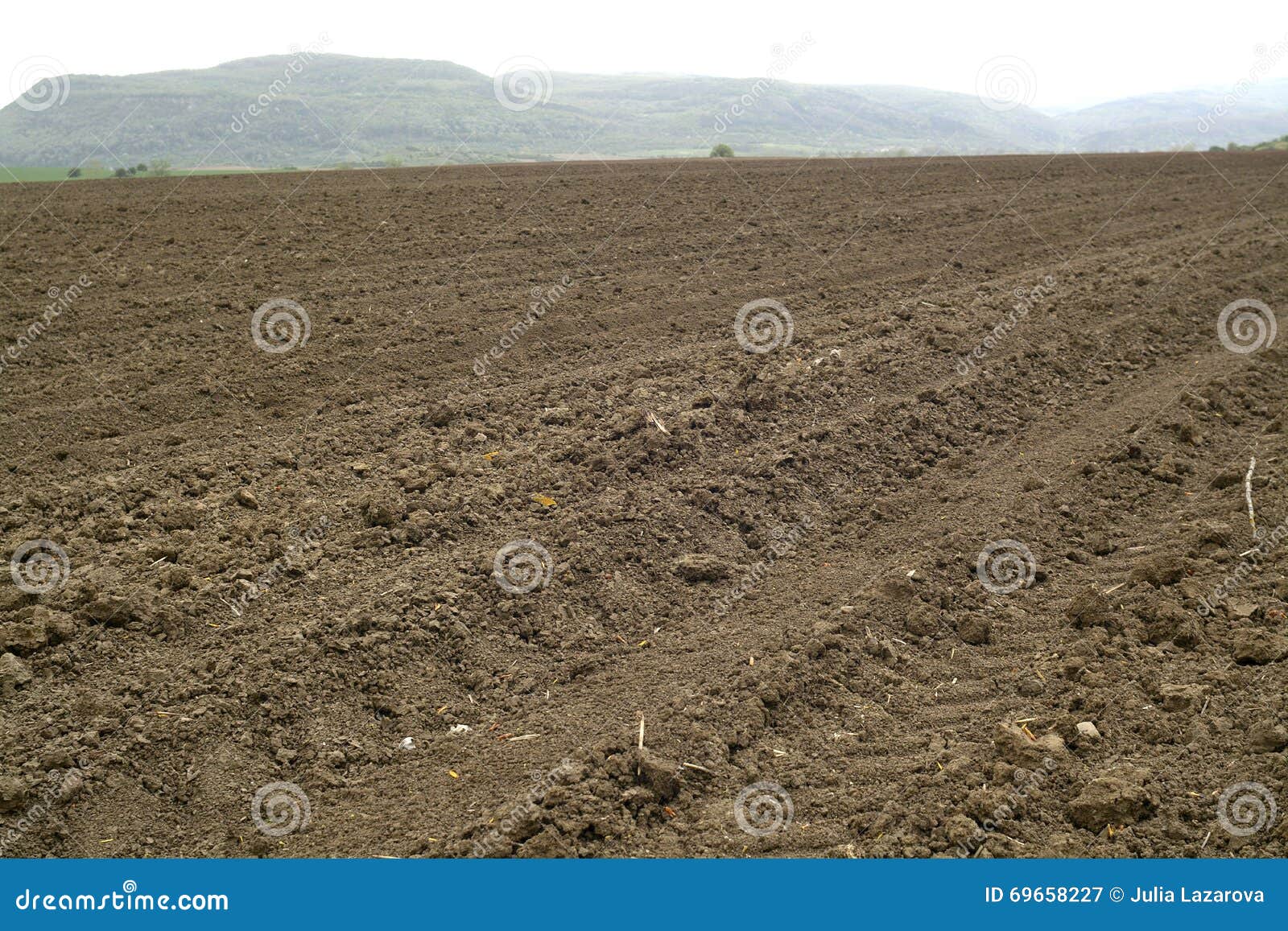 Plowed and Ready for Sowing Agricultural Fields. Stock Image - Image of ...