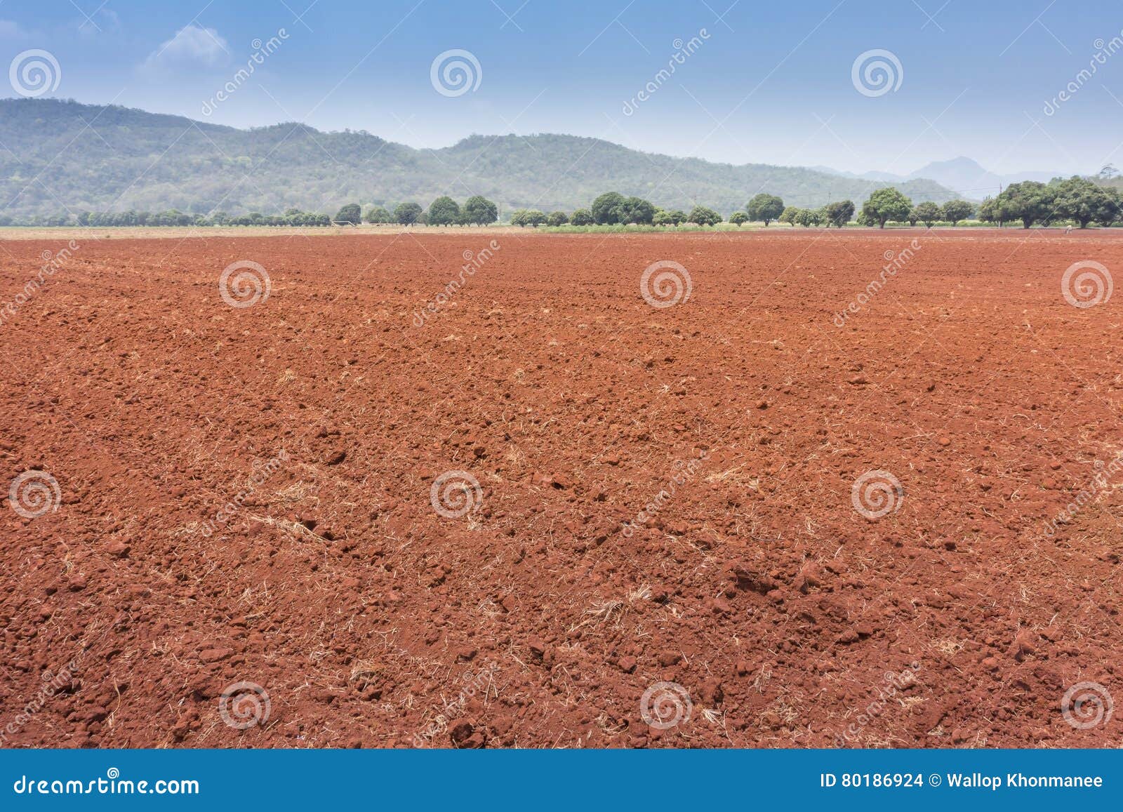 Plowing a Farm Field in Preparation. Stock Photo - Image of outside ...