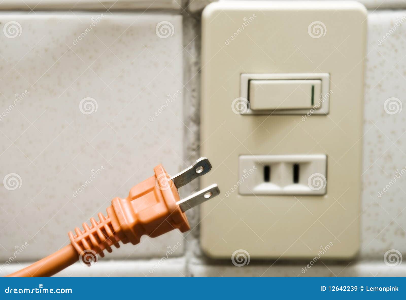 Plug stock image. Image of energy, cable, socket, plug - 12642239