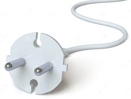 Plug stock illustration. Illustration of isolated, hardware - 13087474