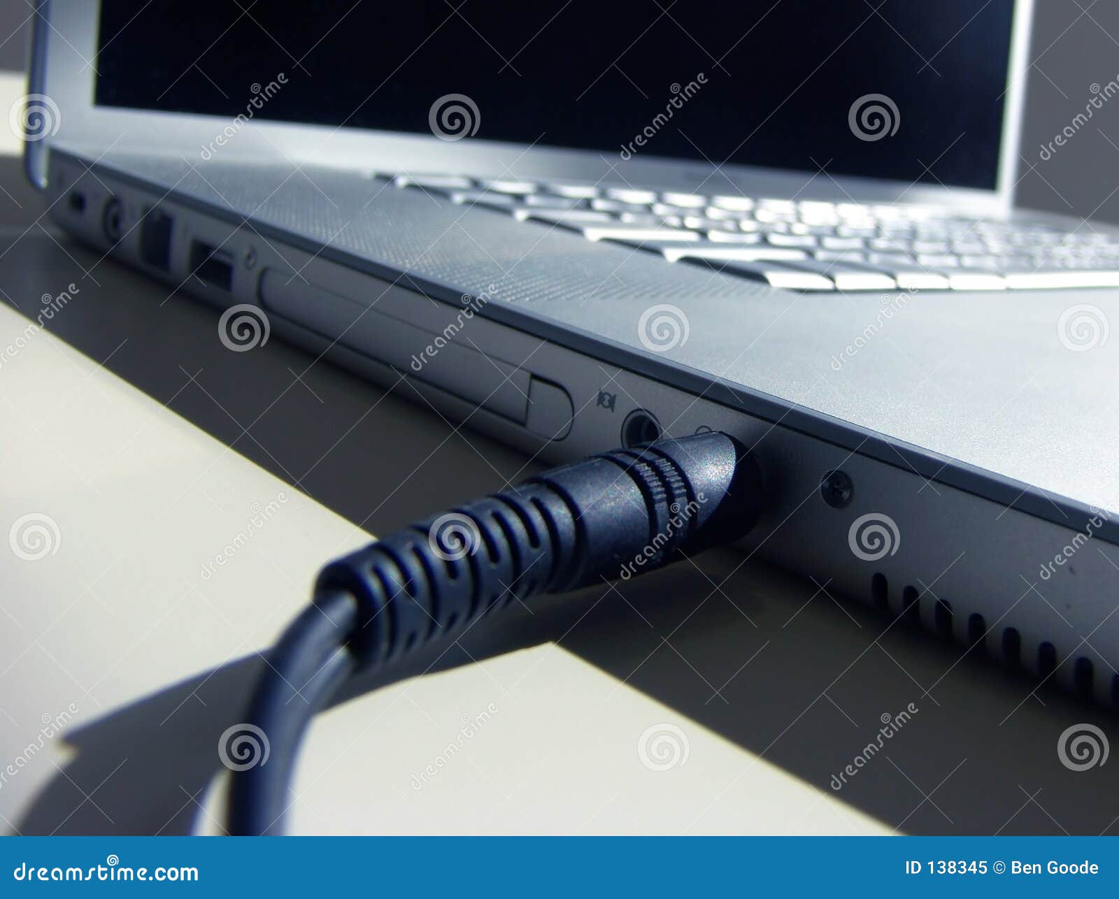 Plug it stock image. Image of keyboard, laptop, music, abstract - 138345