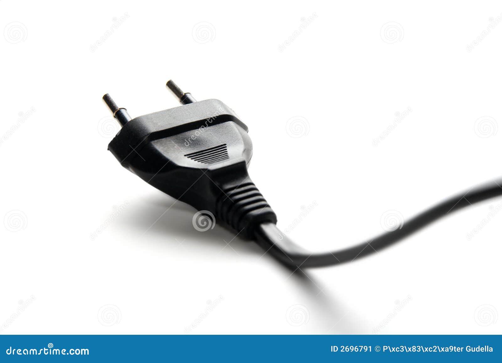 Plug stock image. Image of mains, close, copyspace, copy - 2696791