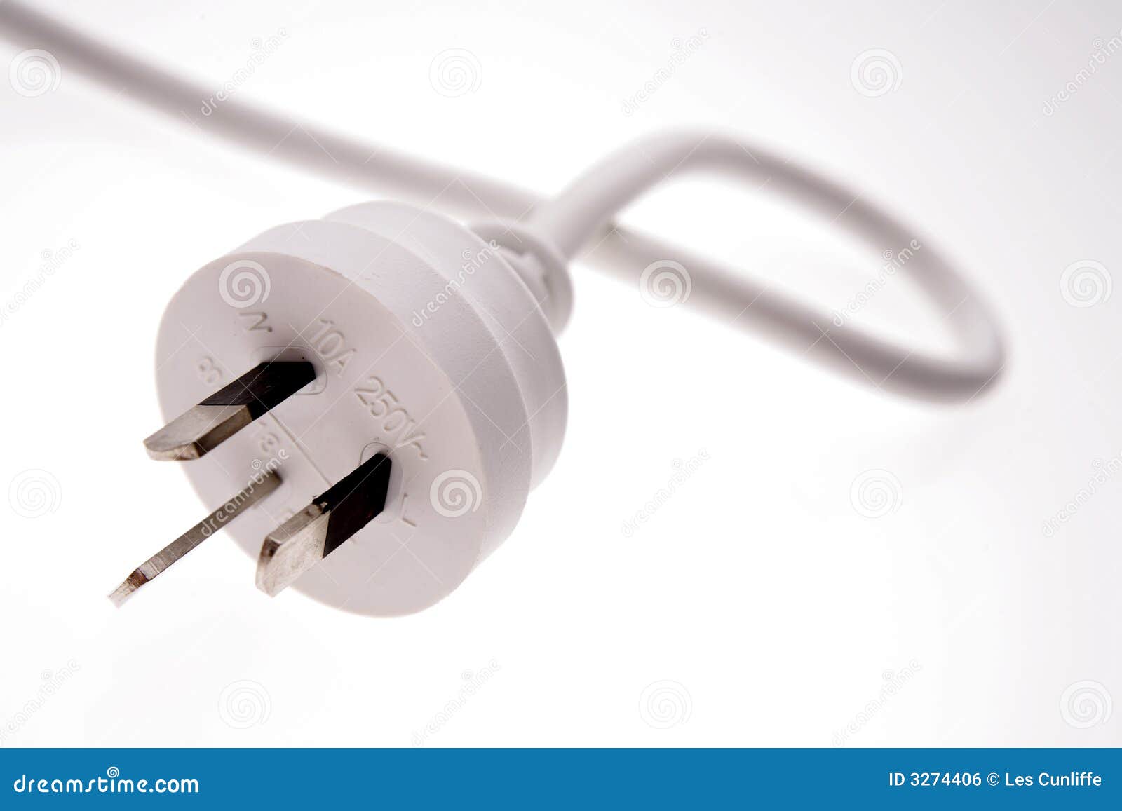 Plug stock photo. Image of unplugged, plastic, disconnected - 3274406