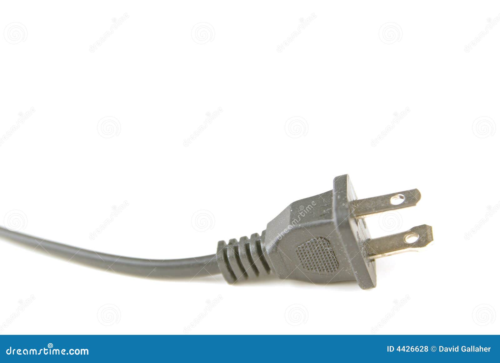 Plug stock photo. Image of electricity, white, cord, connection - 4426628