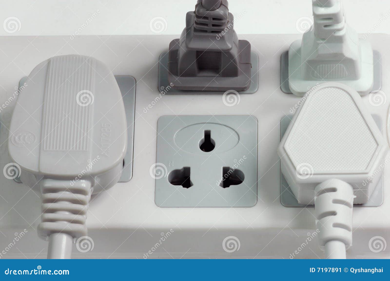 Plug stock image. Image of gray, meaning, location, electrical - 7197891