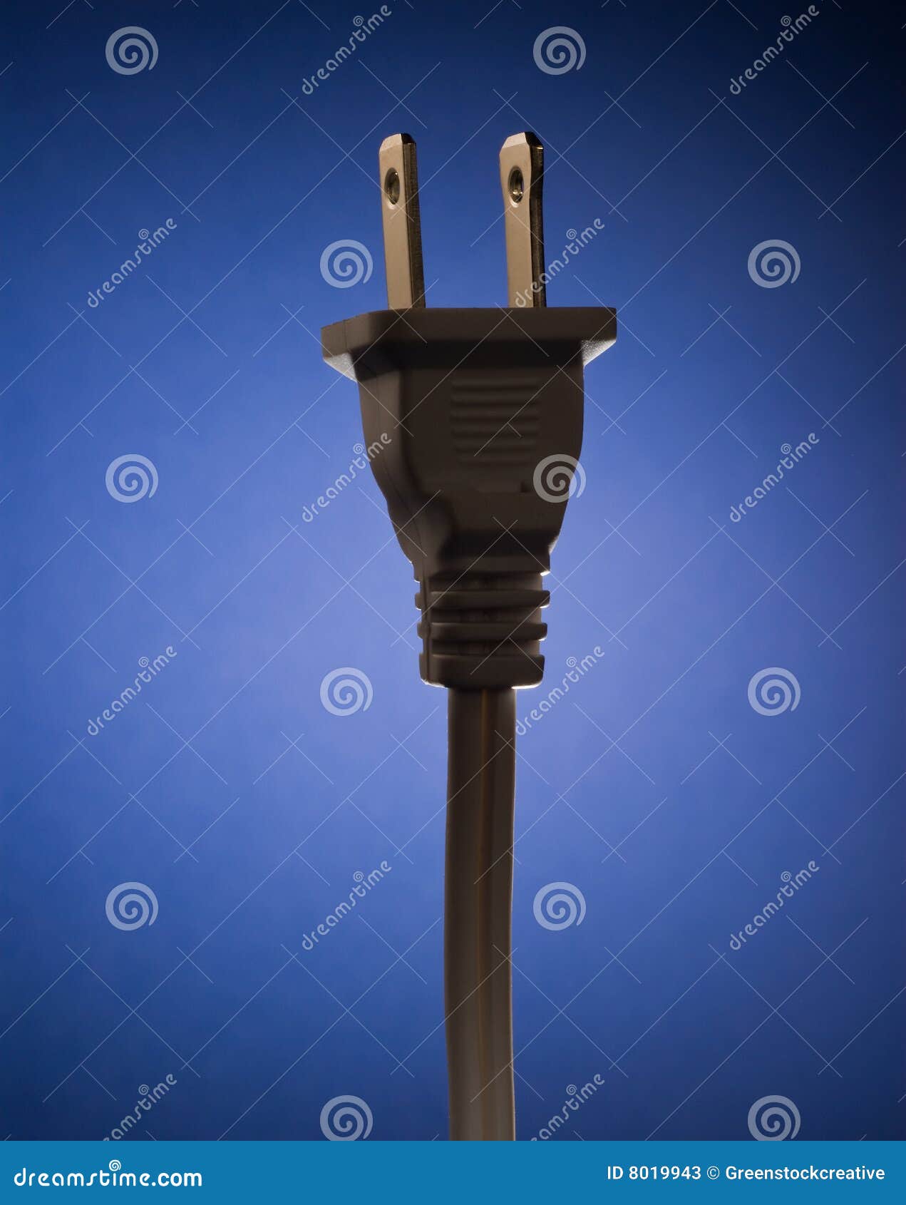 Plug stock image. Image of cord, electricity, polarized - 8019943