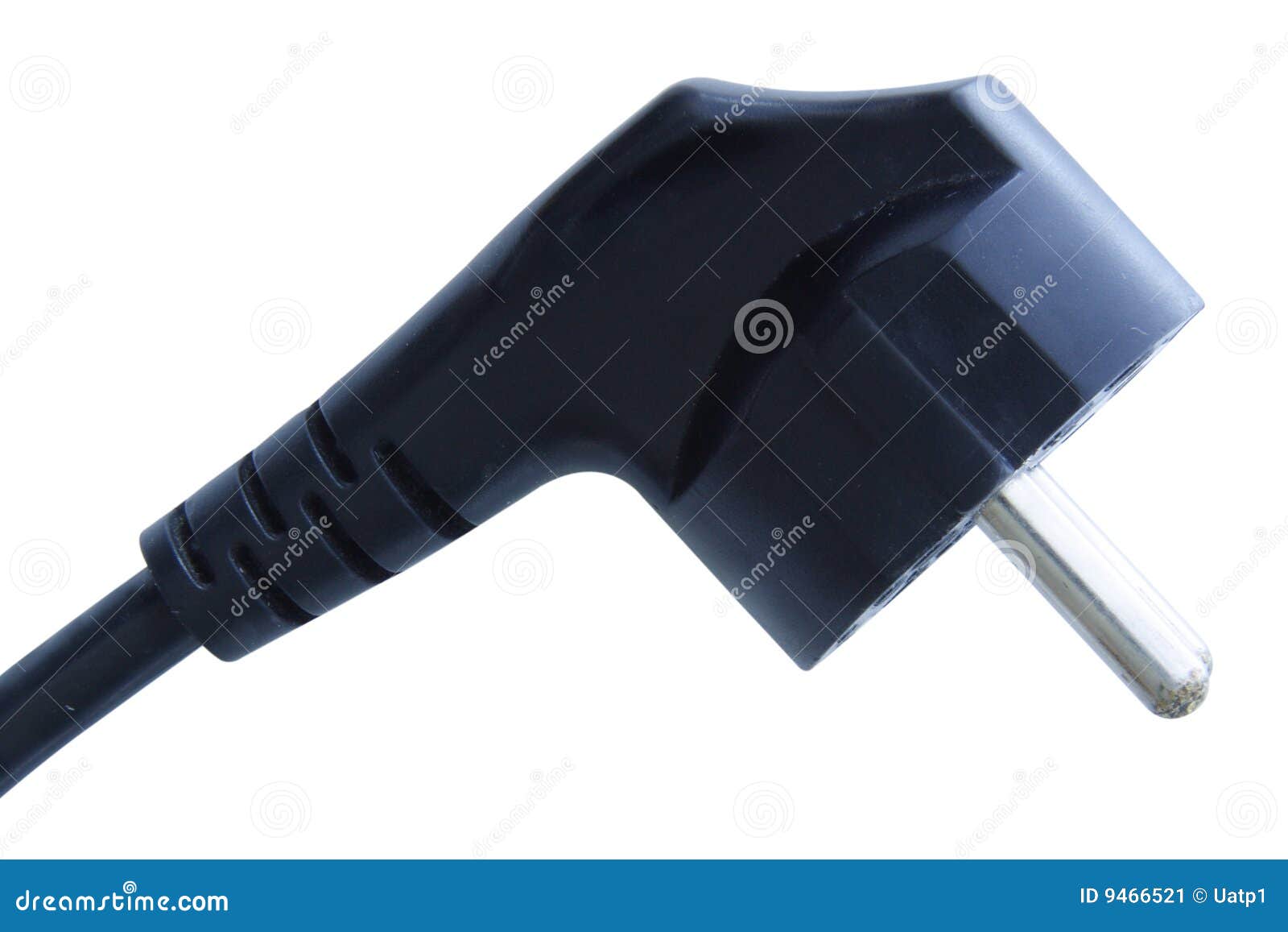 Plug stock image. Image of concrete, interior, isolated - 9466521