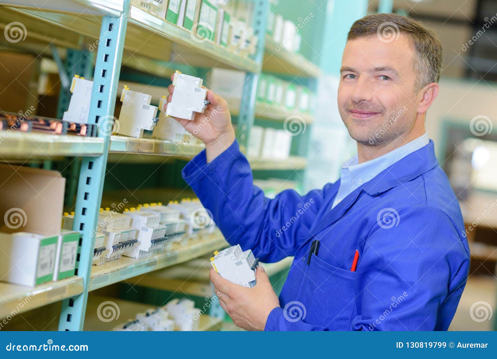 Plug Adapter in Hardware Department Stock Image - Image of salary ...