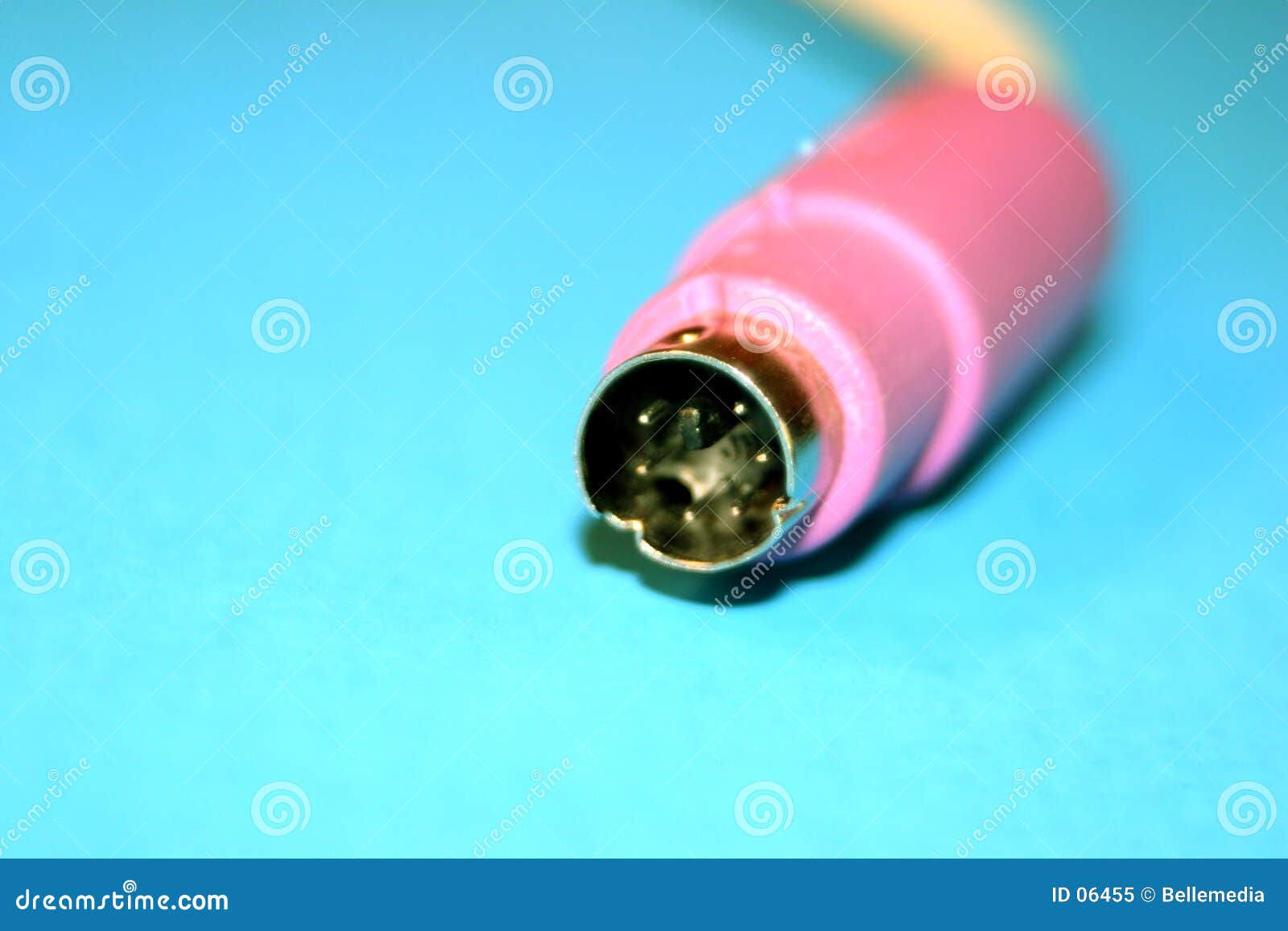 Plug closeup stock image. Image of broadband, connectors - 6455