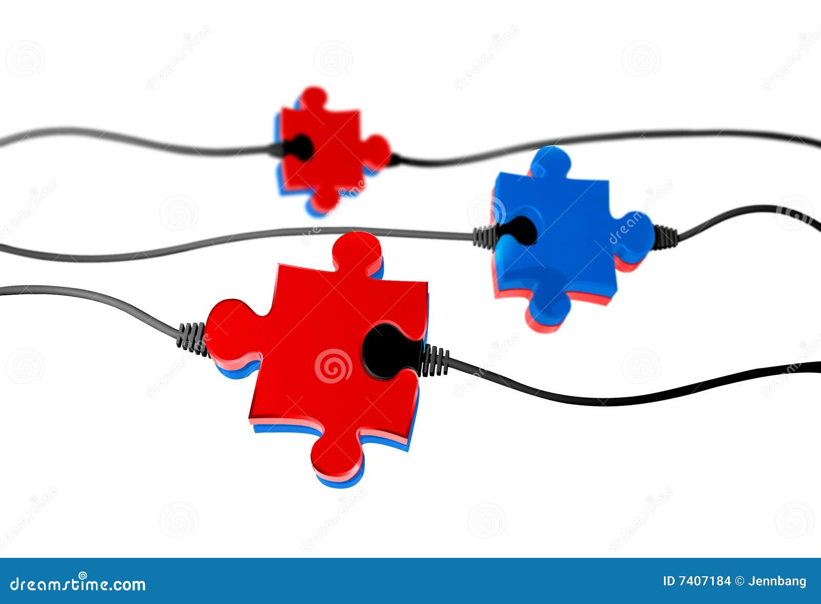 Plug connection stock illustration. Illustration of point - 7407184