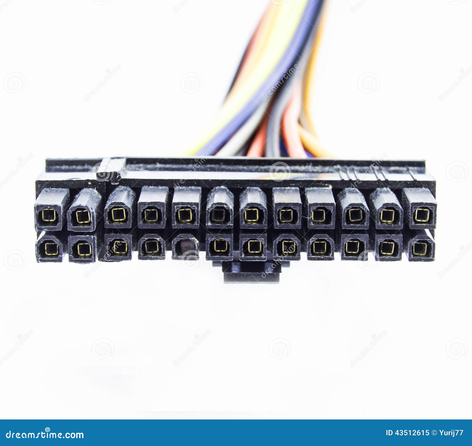 Plug connection stock image. Image of multi, industry - 43512615